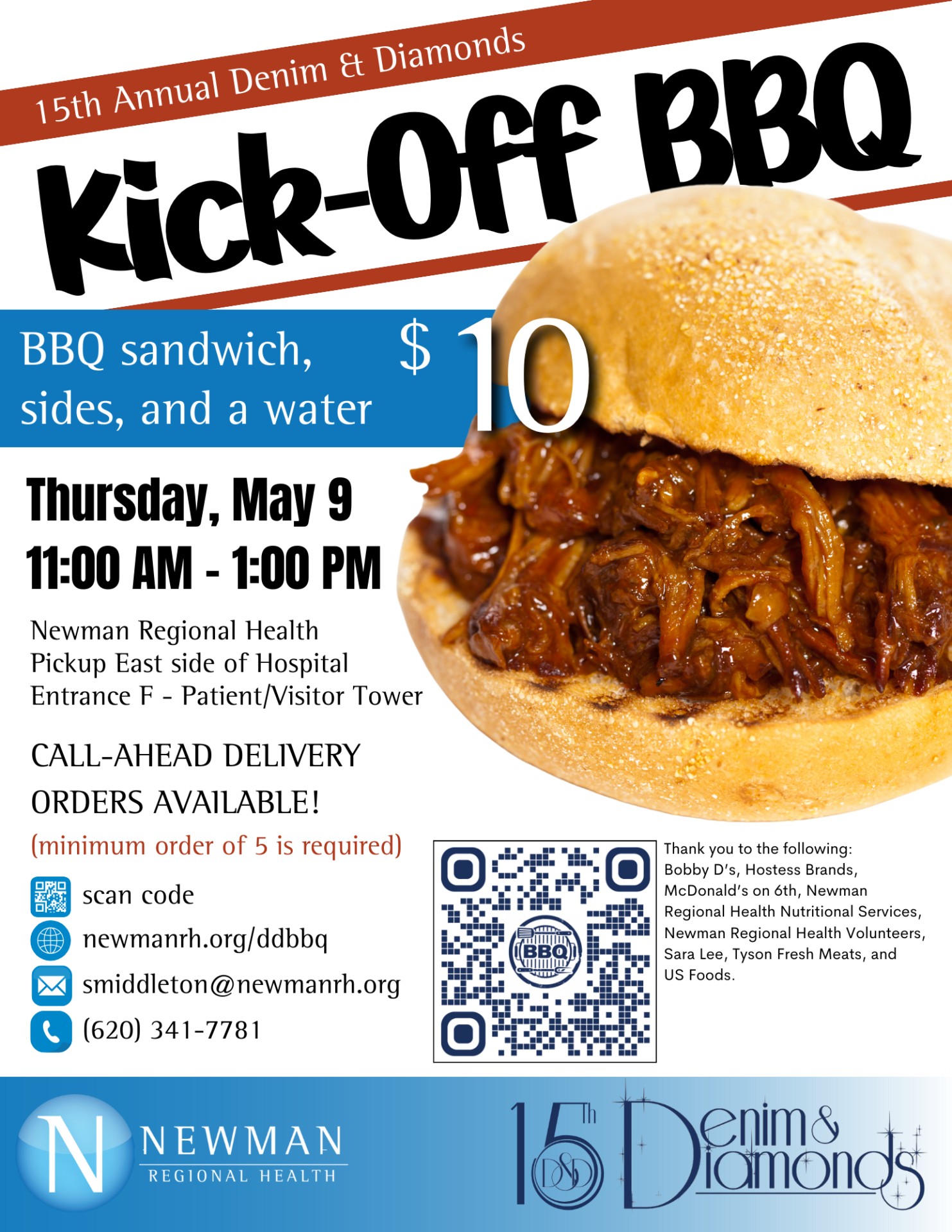 confirmation BBQ | Newman Regional Health